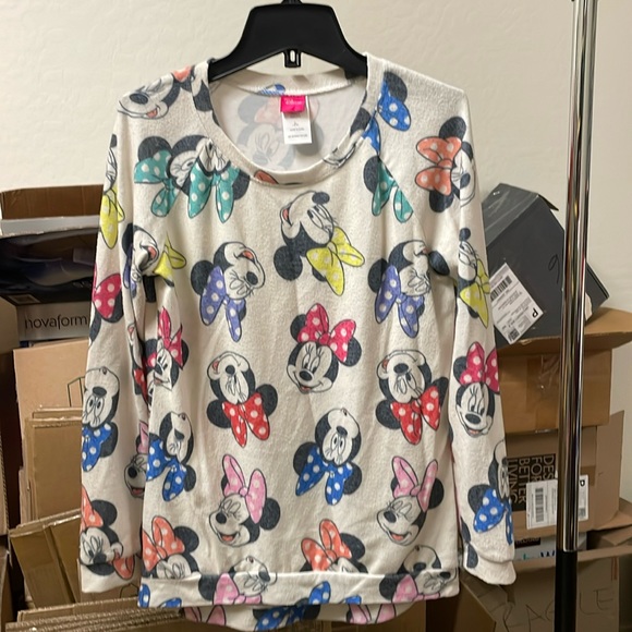 Disney | Sweaters | Minnie Mouse Sweater | Poshmark